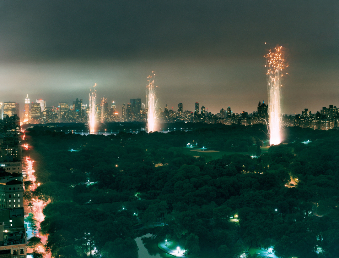 Light Cycle | Cai Guo-Qiang