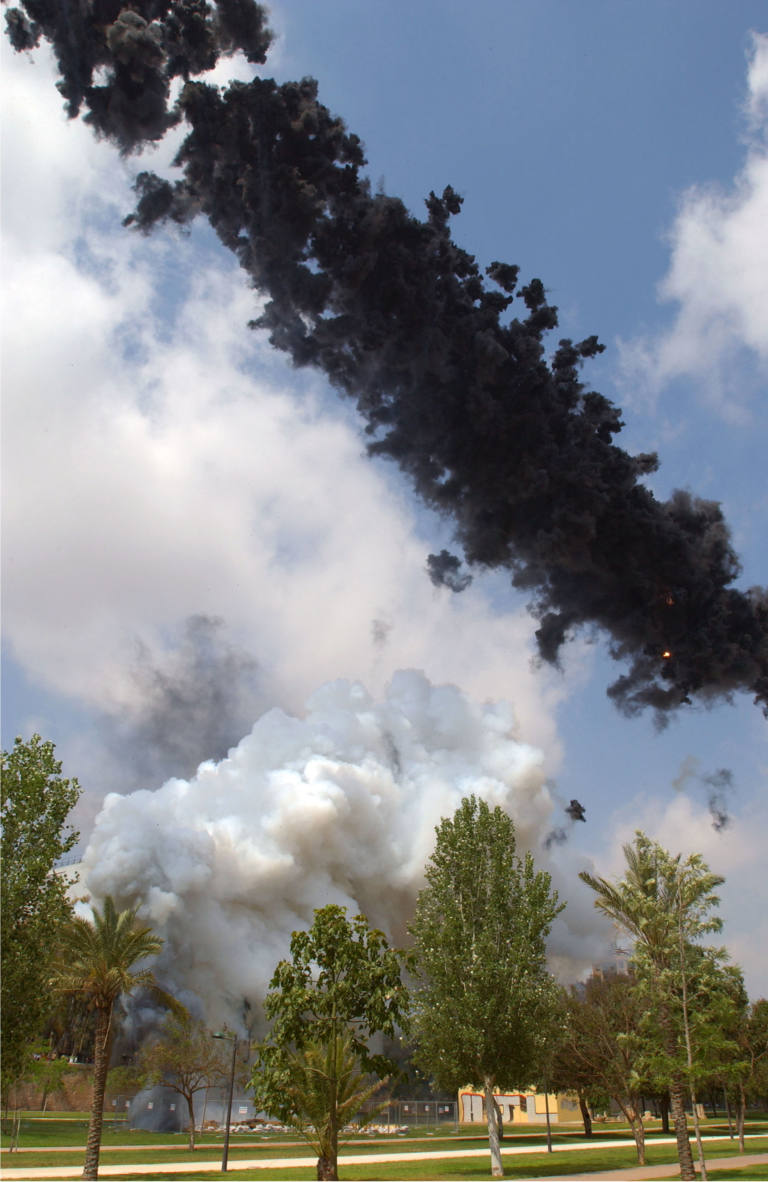 IVAM – Black Fireworks | Cai Guo-Qiang