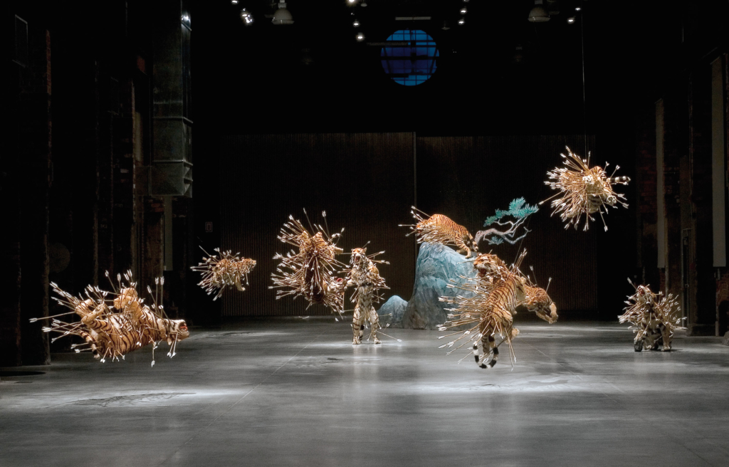 Hanging Out in the Museum | Cai Guo-Qiang