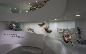 I Want to Believe – SRGM | Cai Guo-Qiang