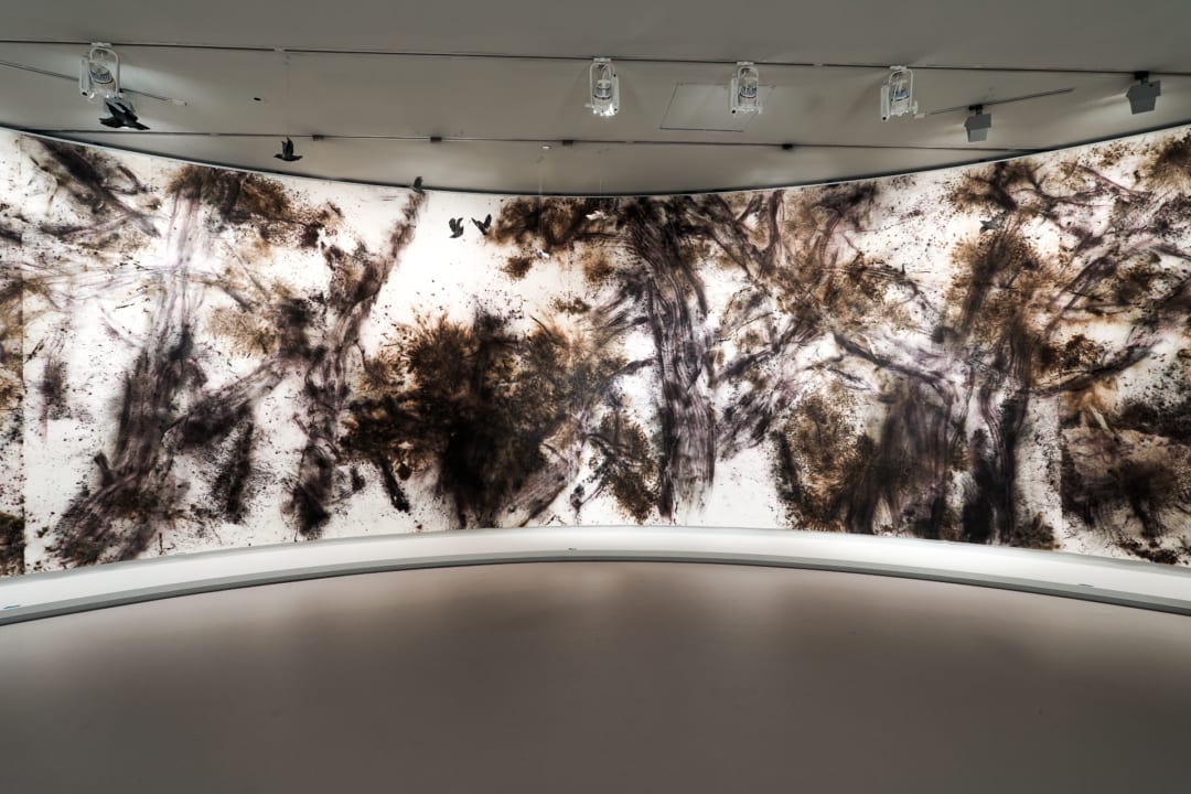 The Transient Landscape | Cai Guo-Qiang