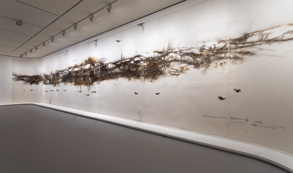 The Transient Landscape | Cai Guo-Qiang