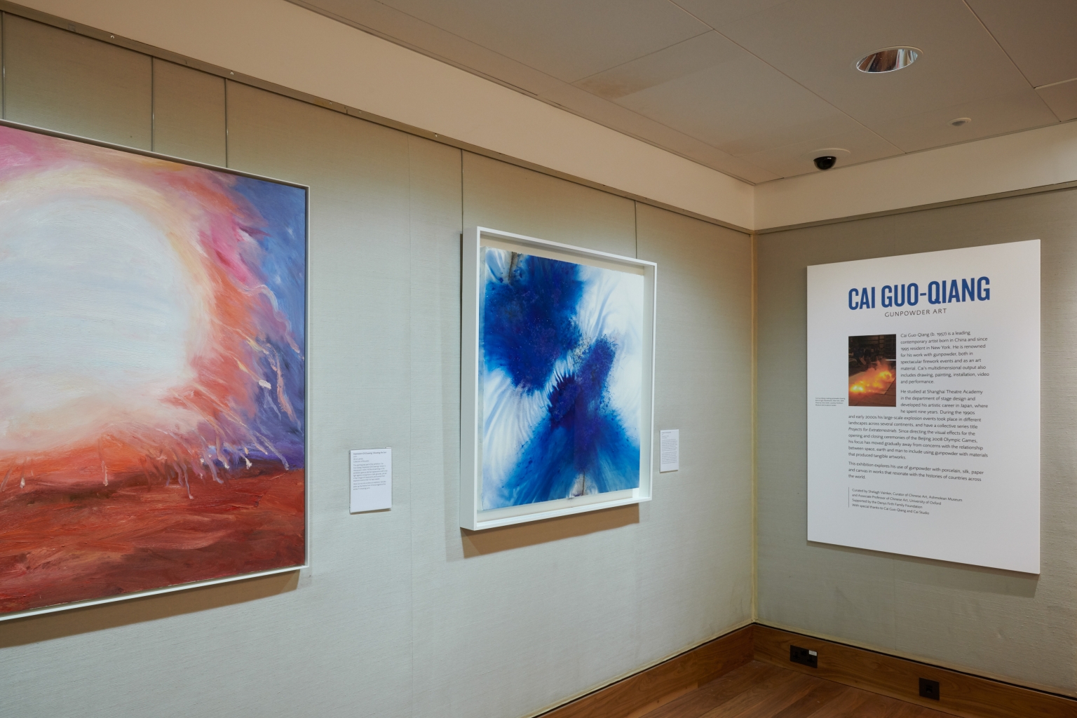 Cai Guo-Qiang: Gunpowder Art | Cai Guo-Qiang