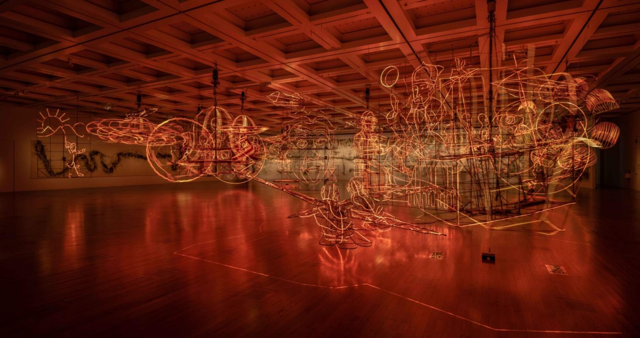 Ramble in the Cosmos—From Primeval Fireball Onward | Cai Guo-Qiang